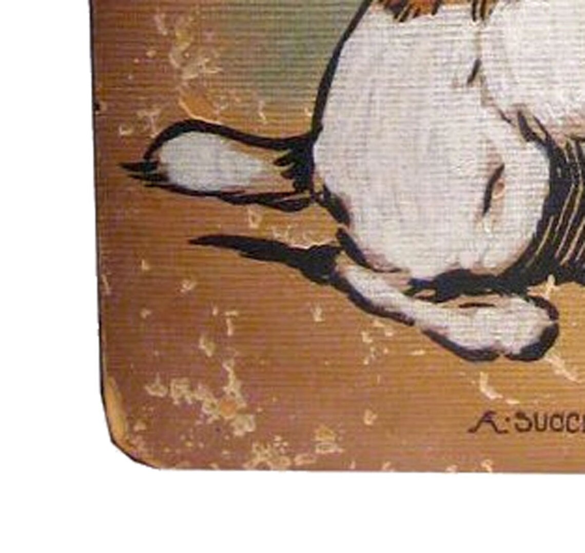 Original Illustration Artwork by Cecil Aldin Dog Illustration Original ...