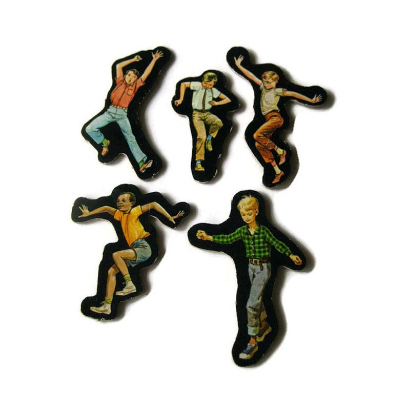 Active Boys Cardboard Cut Outs - Magnetic Art - Teaching Tools - Holt ...
