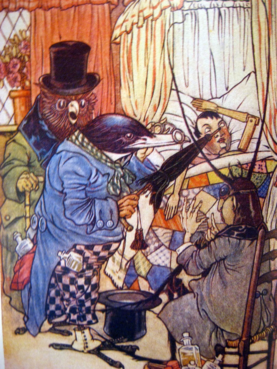 Pinocchio by Carlo Collodi Illustrated by Charles Folkard Vintage ...