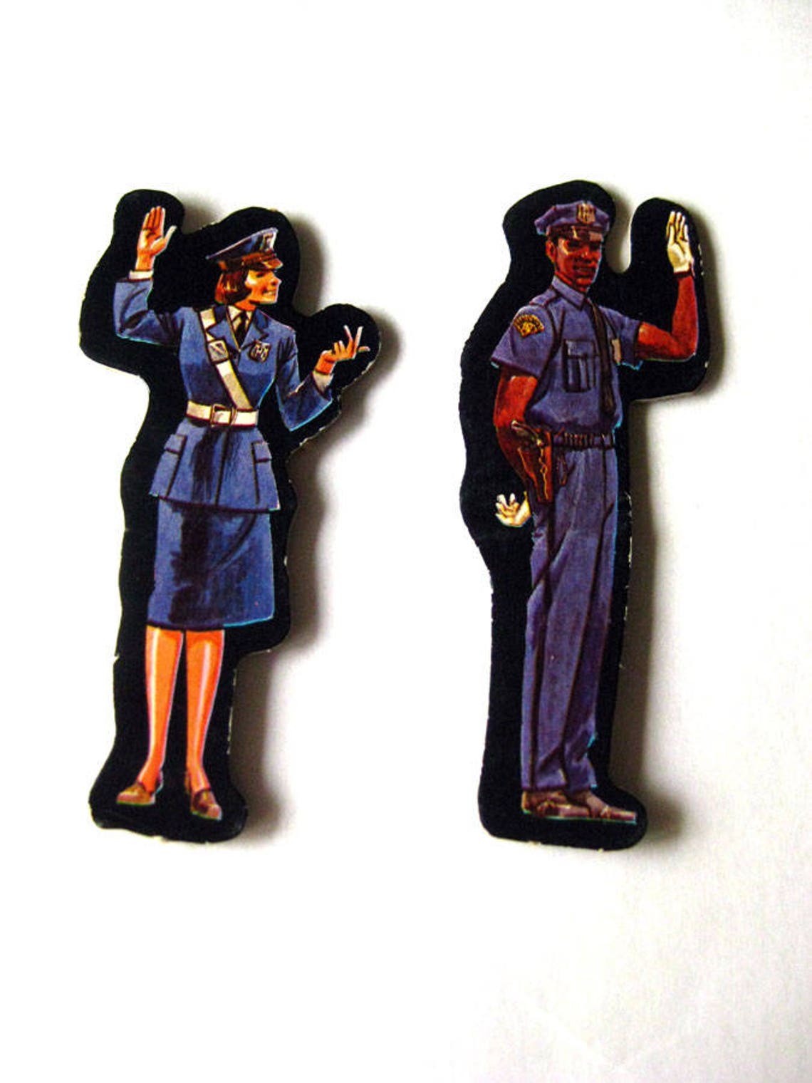 Uniformed Professionals Cardboard Cut Outs - Magnetic Art - Teaching ...