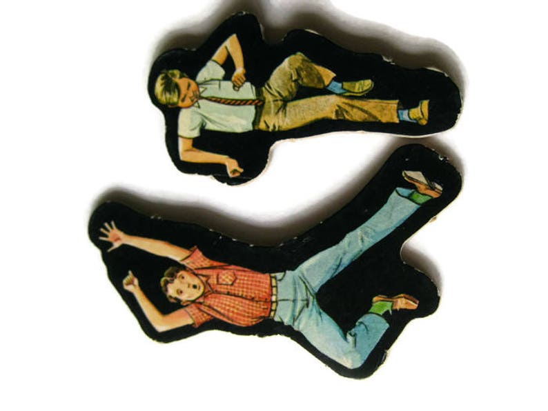 Active Boys Cardboard Cut Outs - Magnetic Art - Teaching Tools - Holt ...