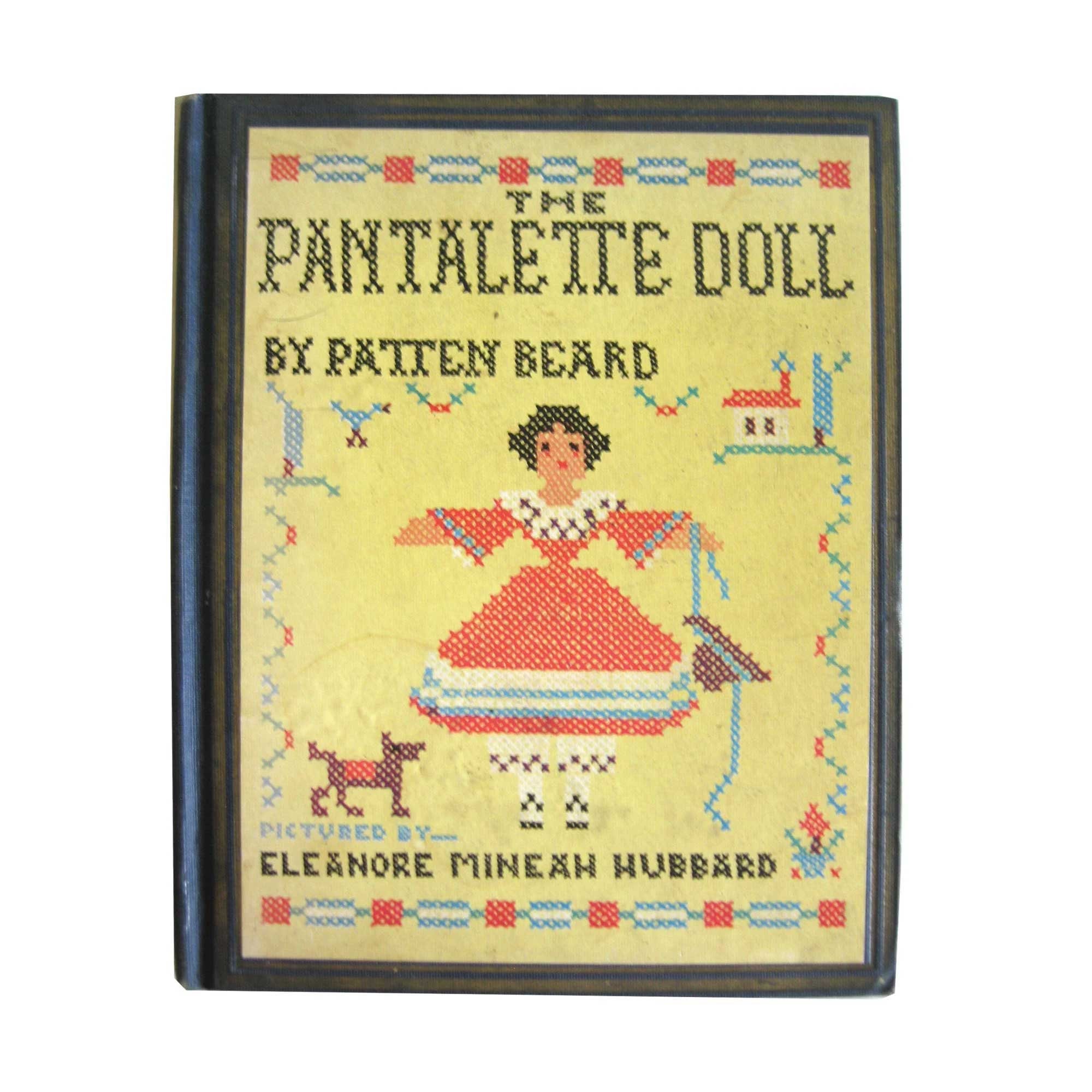 Rare Vintage Book: the Pantalette Doll by Patten Beard Collectible ...