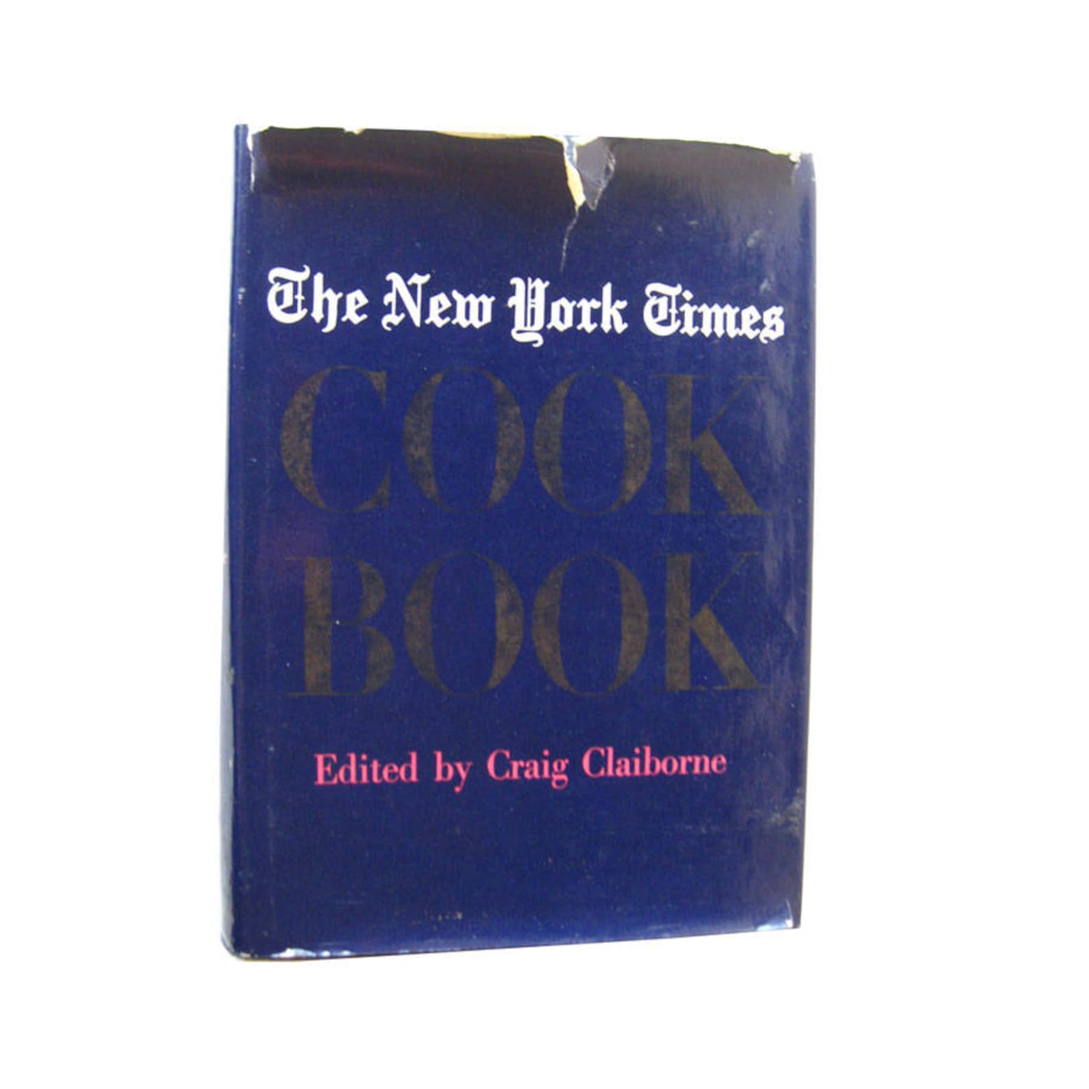 The New York Times Cook Book Vintage Cookbook - Foodie Gift - Recipe ...