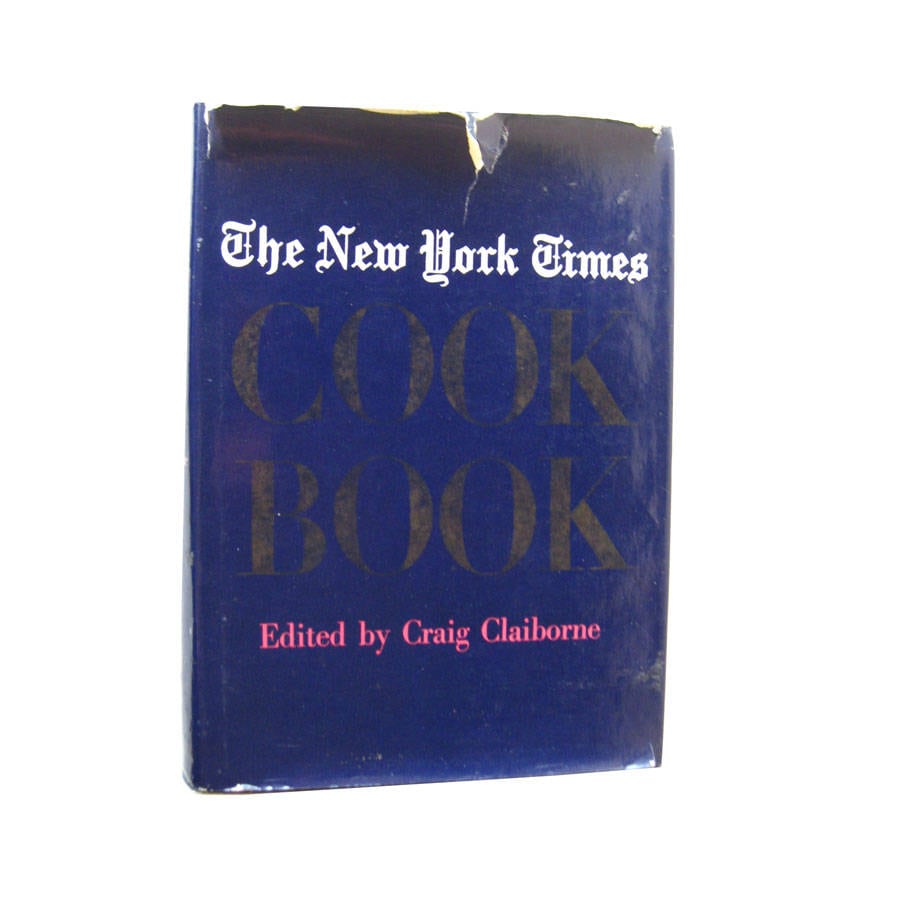 The New York Times Cook Book Vintage Cookbook - Foodie Gift - Recipe ...