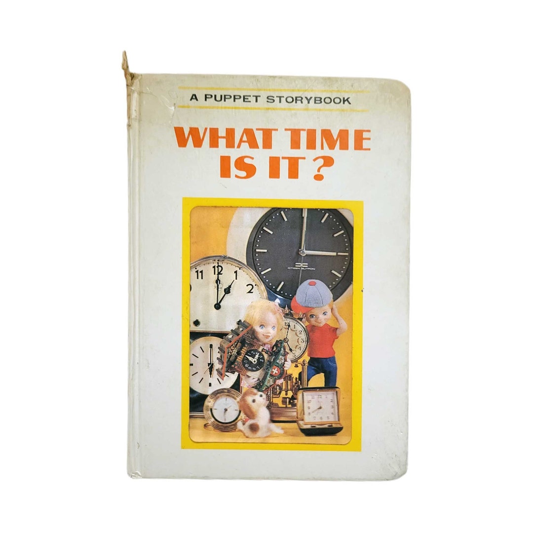 A Puppet Storybook What Time is It Tadasu Izawa Puppet Illustrations ...