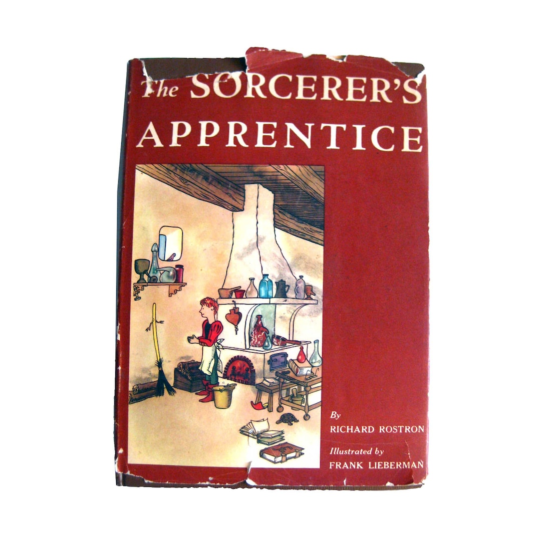 The Sorcerer's Apprentice Collectible Children's Book, Frank Lieberman ...