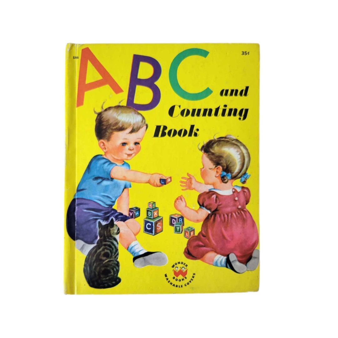 ABC and Counting Book Wonder Books With Counting Rhymes Alphabet Song ...