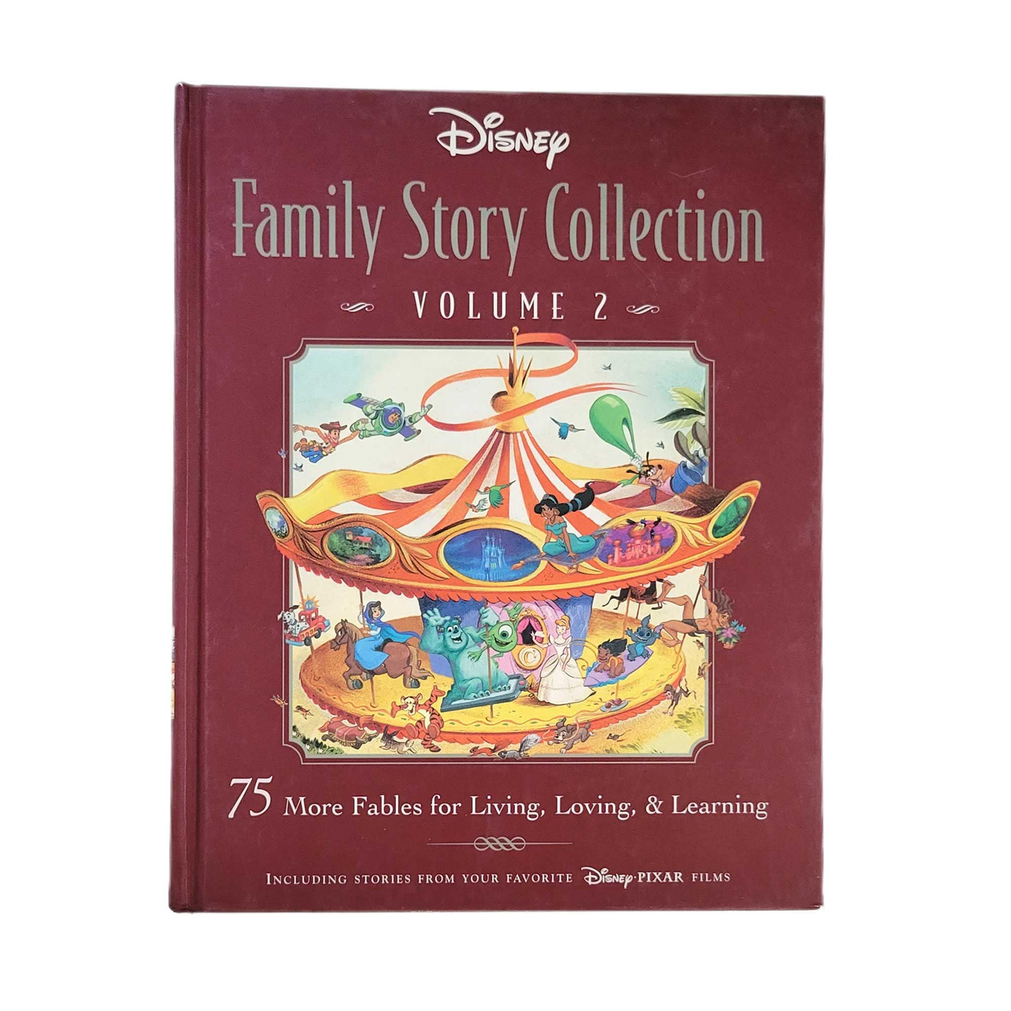Disney Family Story Collection Volume 2 75 More Fables for Living ...