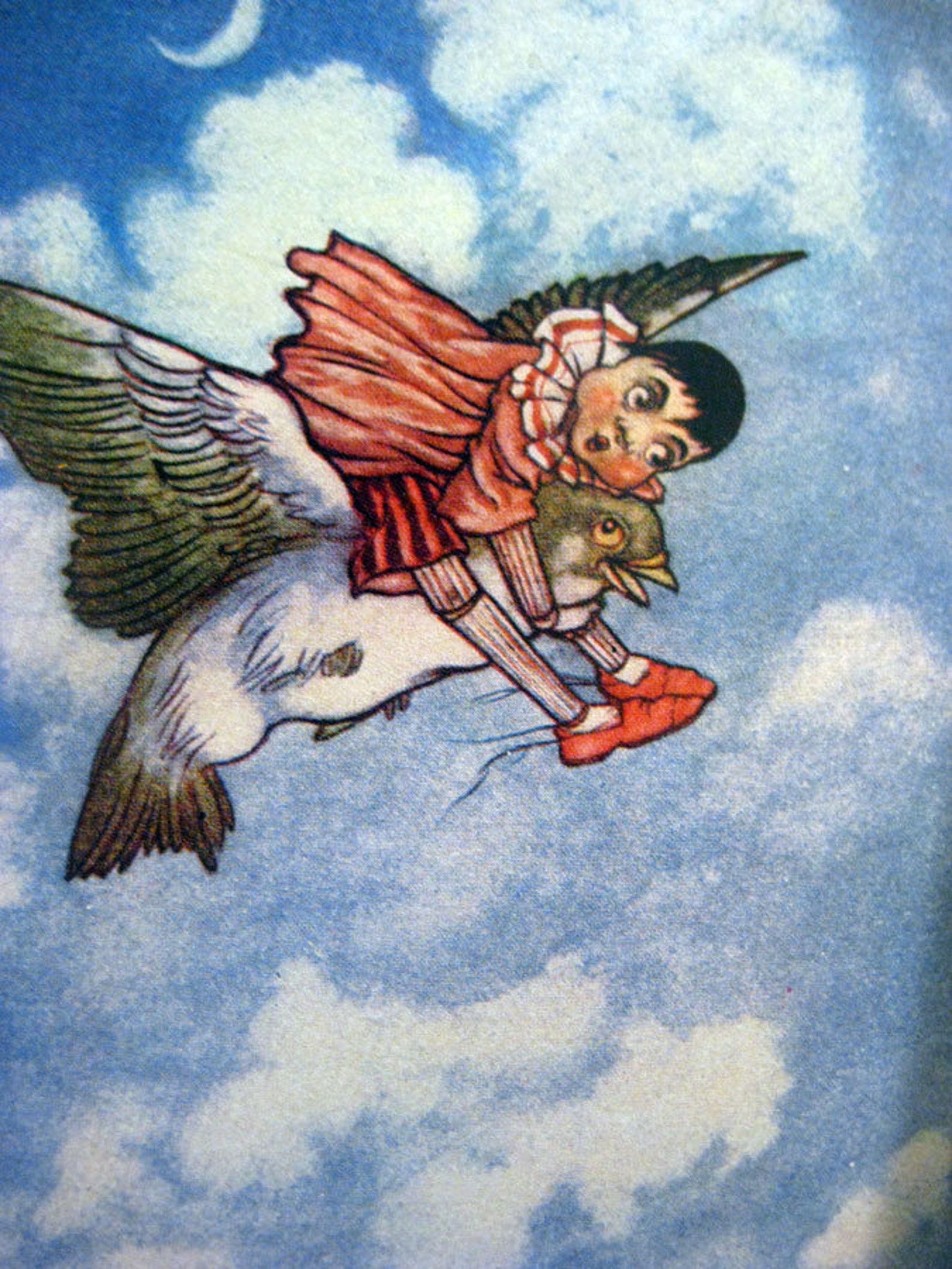 Pinocchio by Carlo Collodi Illustrated by Charles Folkard Vintage ...