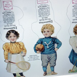 Antique Advertising Paper Dolls in Full Color Dover Publishing ...