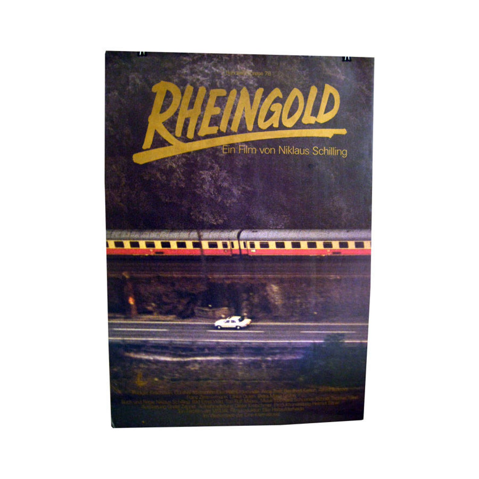 Rheingold Original Movie Poster A1 Size German Language - Etsy