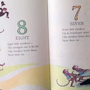 Too Many Monkeys! Counting Rhyme Book Illustrated by Kelly Oechsli ...