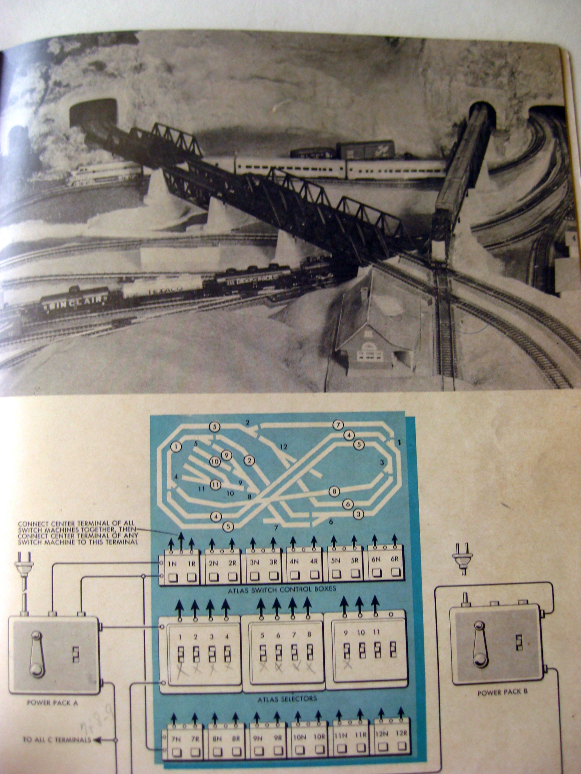 Six HO Rail-roads You Can Build Step-by-step Construction by John ...