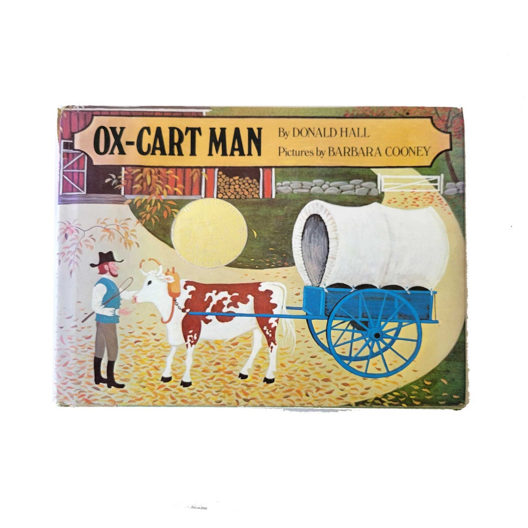 Ox Cart Man Caldecott Medal Winner Childrens Book, Illustrated by ...