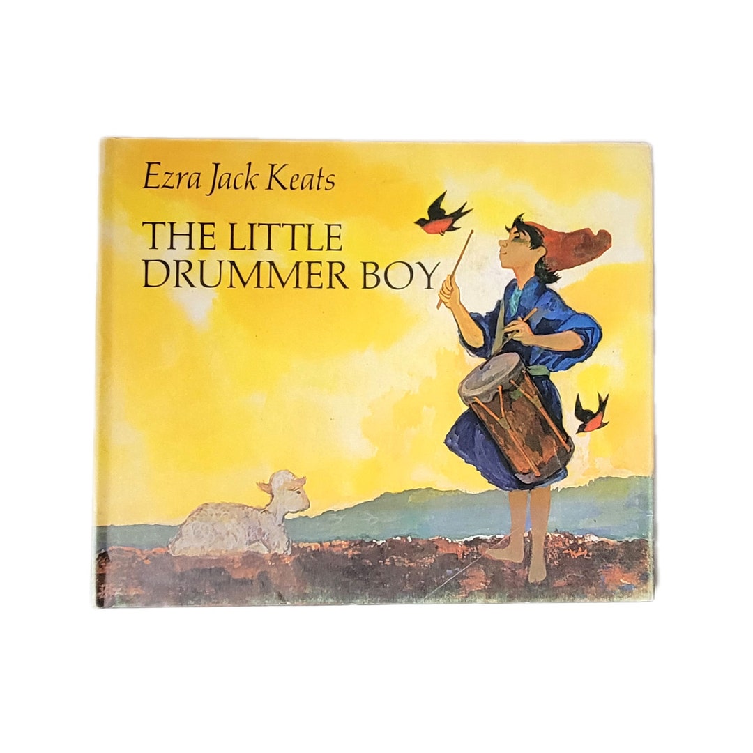 Little Drummer Boy Vintage Christmas Classic 1st Edition Book With Ezra ...