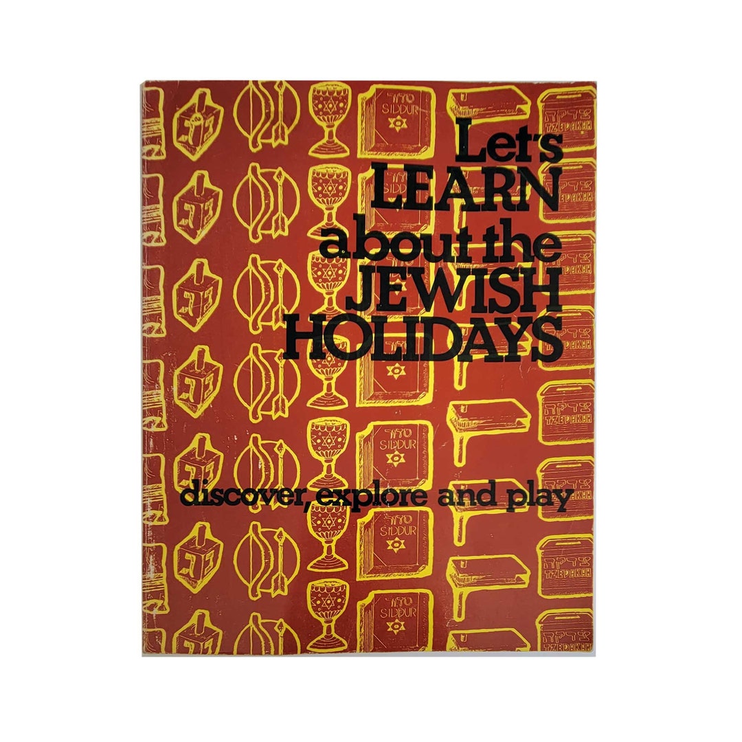 Let's Learn About the Jewish Holidays Discover, Explore and Play ...