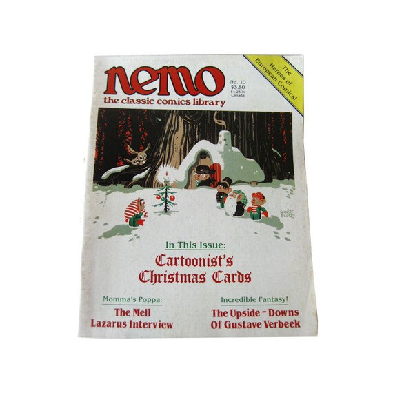 Nemo Classic Comics Library Magazine Christmas Edition | Etsy