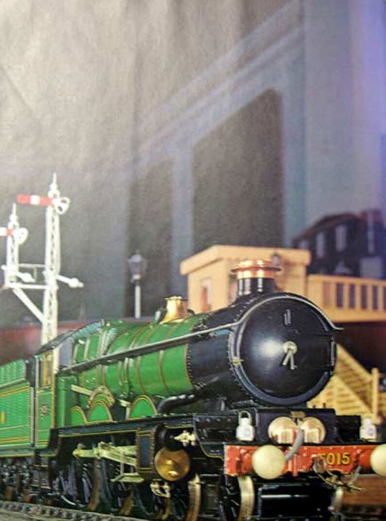 An Introduction to Model Railways Oversize Vintage Book 1970s / Vintage ...