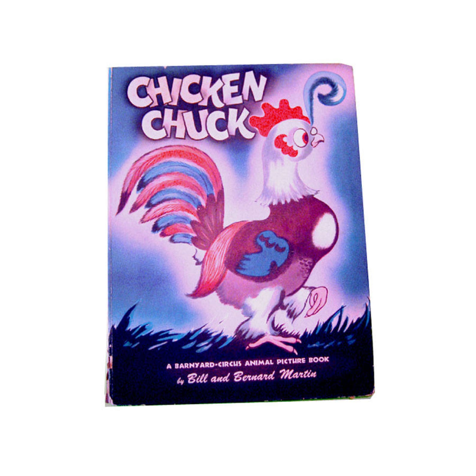 Chicken Chuck Illustrated Childrens Book 1946 / Color Illustration ...