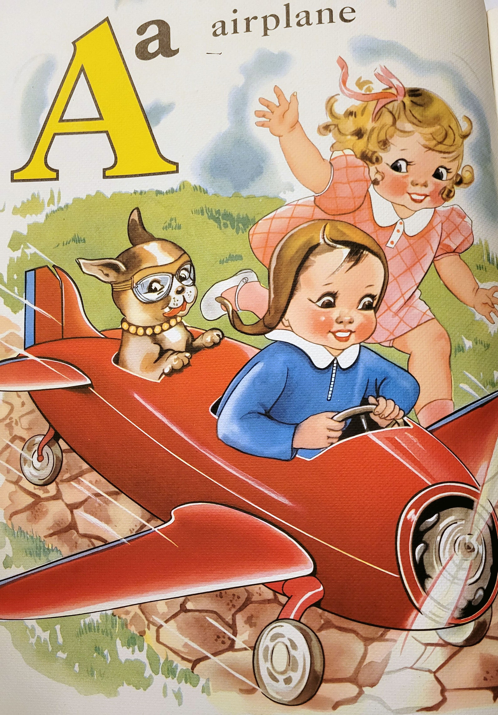 ABC Children's Book Illustrated by Florence Salter Merrill Publishing ...