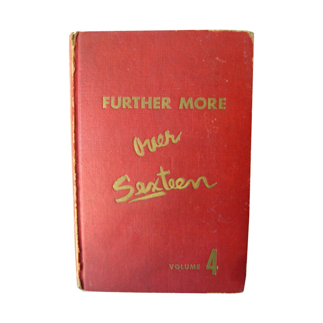 Sexteen Further More Over Volume 4 1955 / Adult Humor / Cartoon Book - Etsy