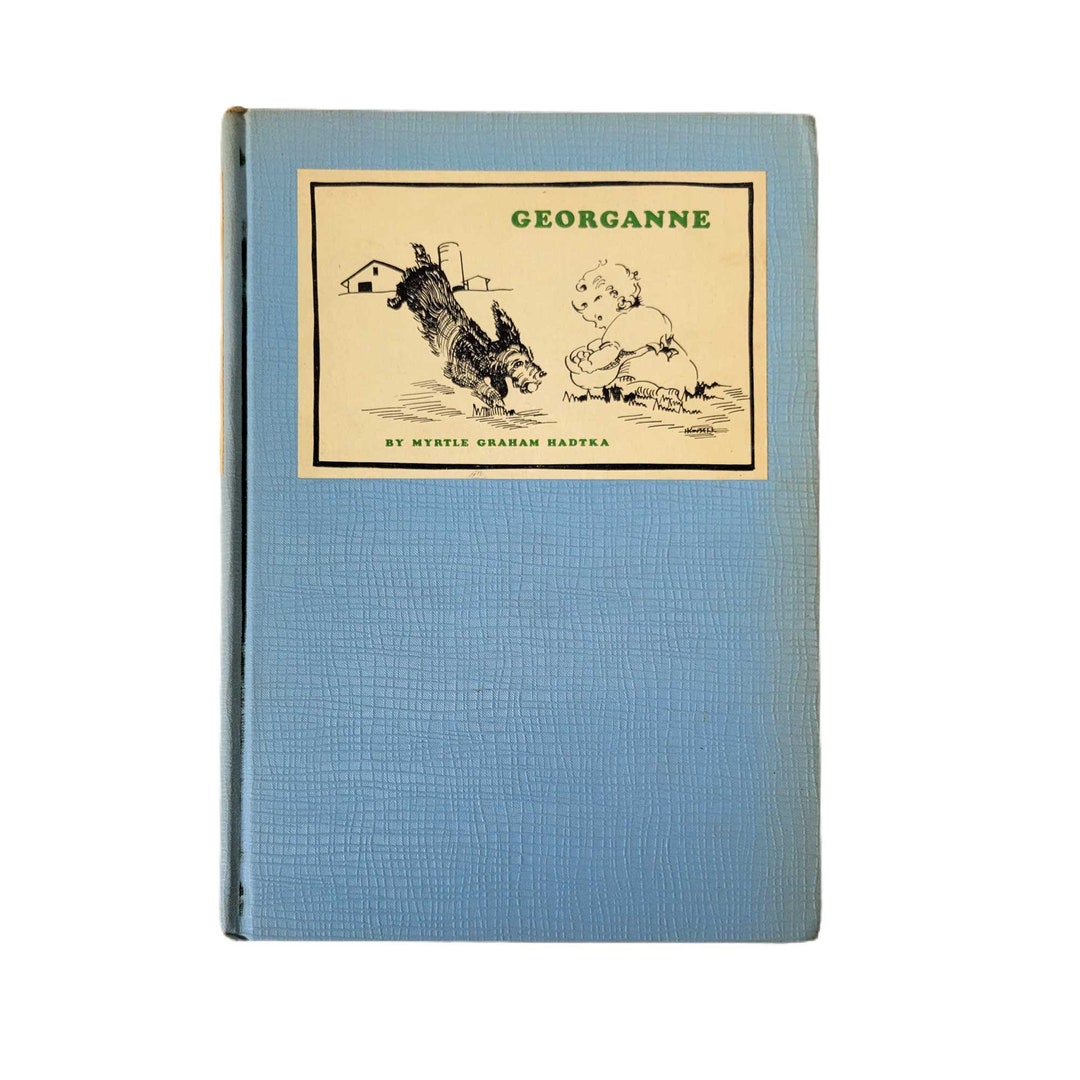 Georganne Vintage Children's Book 1st Edition 1942, Kids Chapter Book ...