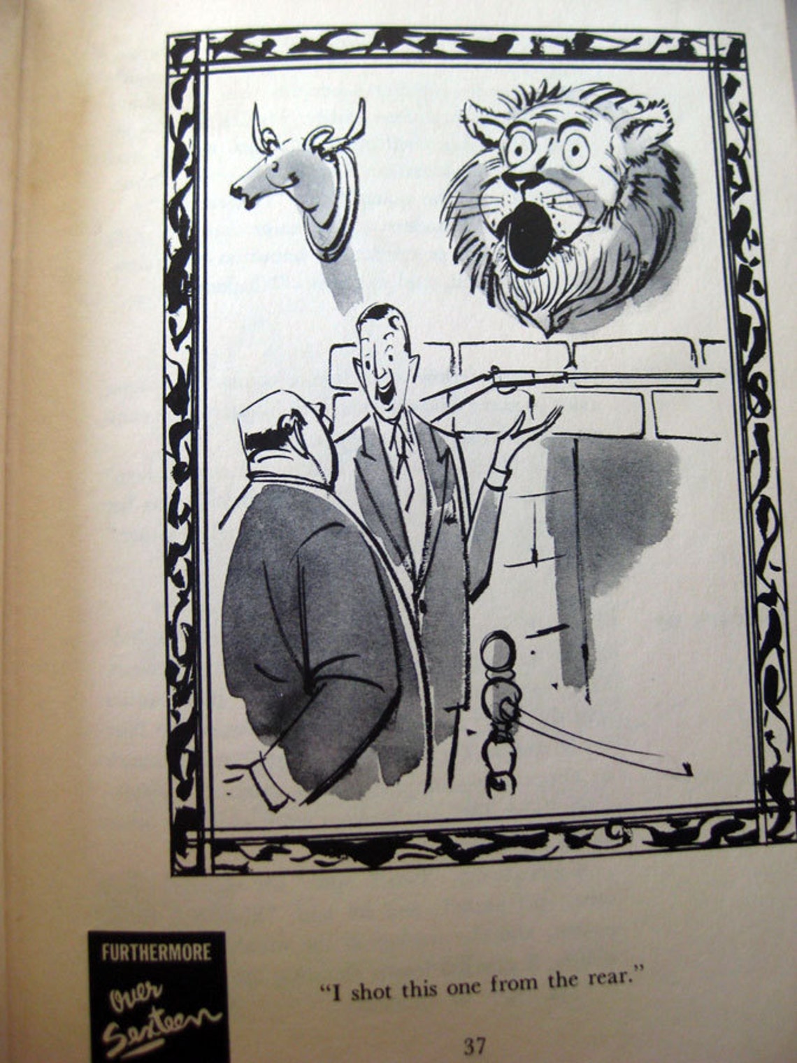 Sexteen Further More Over Volume 4 1955 / Adult Humor / Cartoon Book - Etsy