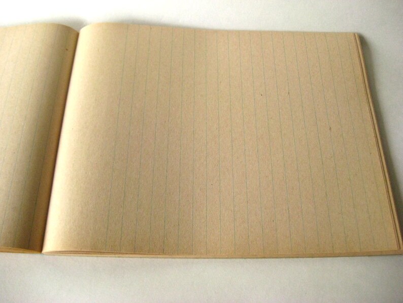 Wild Bill Hickok Western Themed Writing Tablet Vintage - Etsy