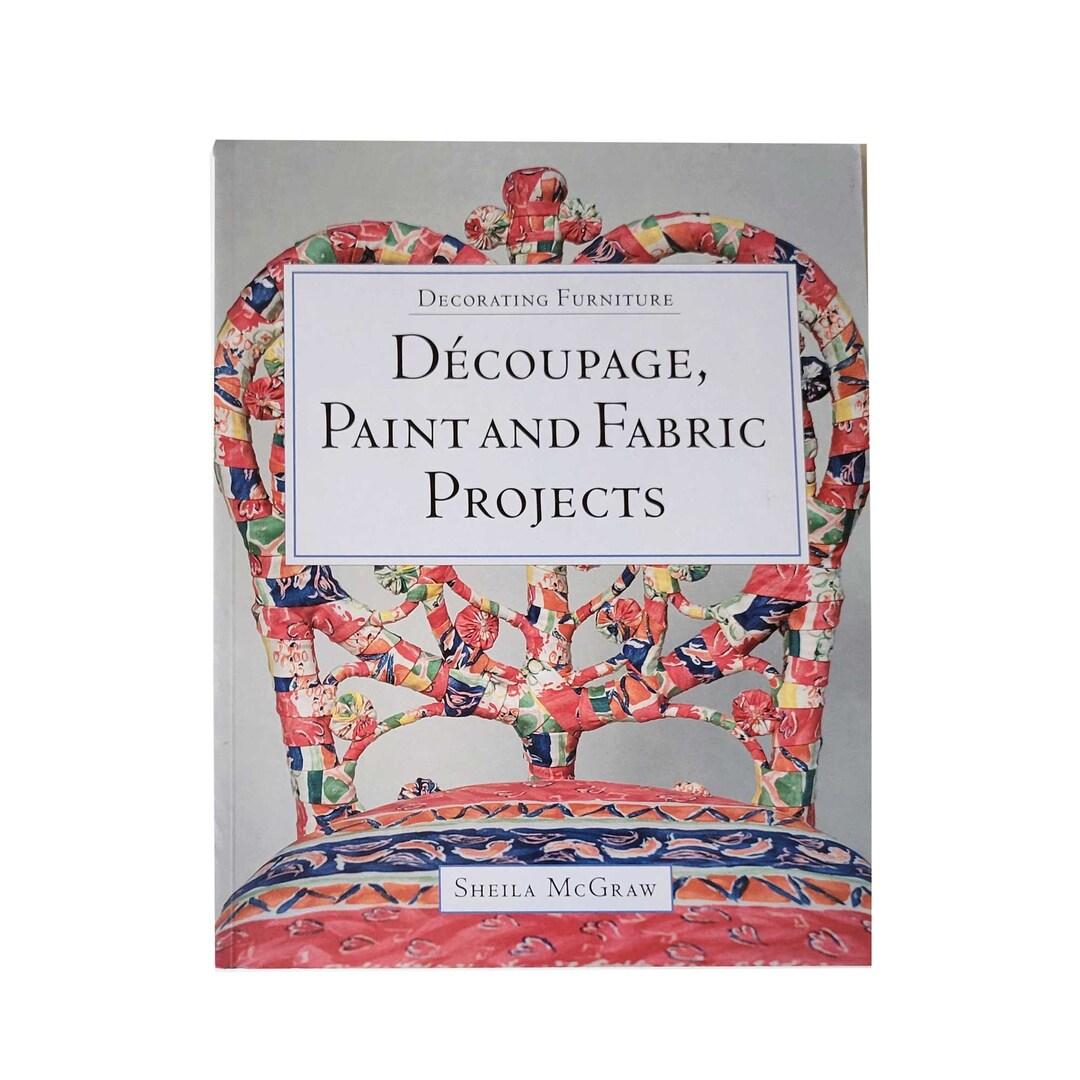 Decoupage, Paint and Fabric Projects, DIY Home Decor, Framed Pictures ...
