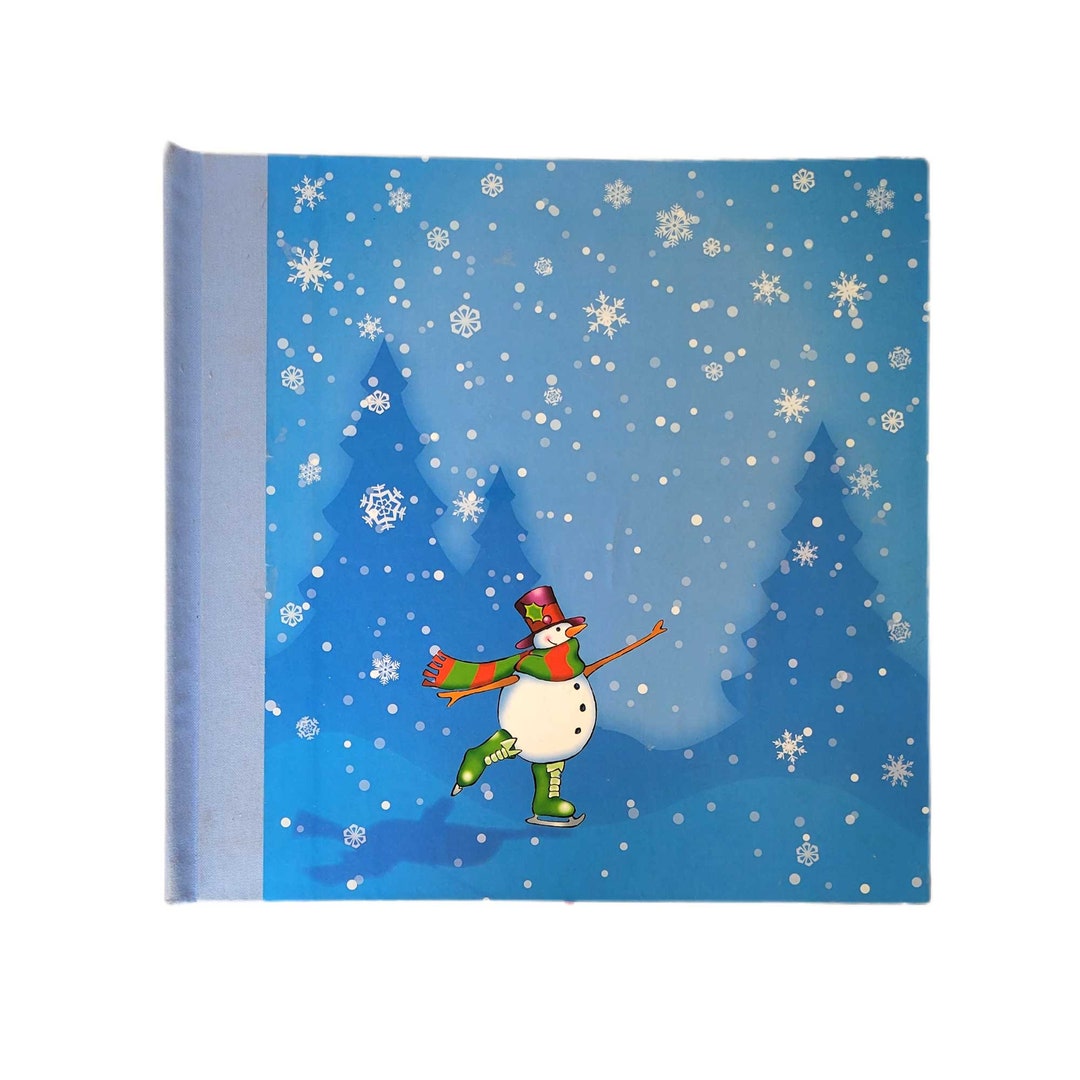 Christmas Pop up Photo Album by Goffengel Workshop FREE SHIPPING Popup ...