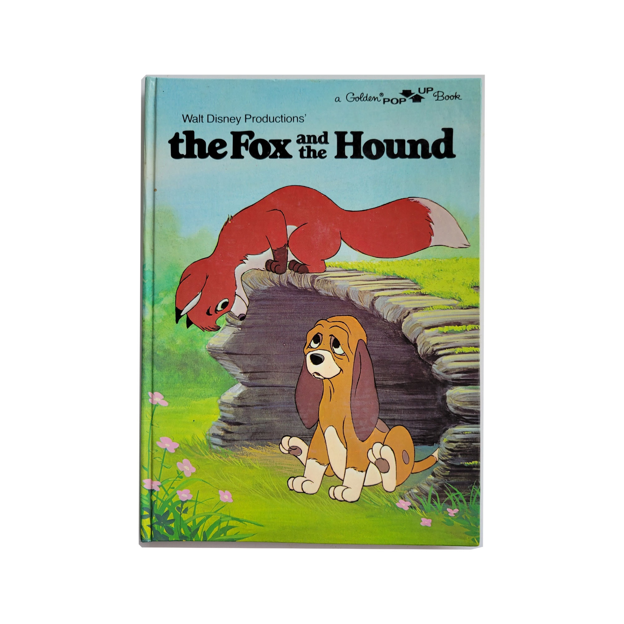 The Fox and the Hound Pop up Book Popup Books Walt Disney - Etsy