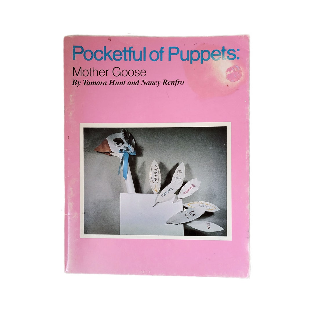 Pocketful of Puppets Mother Goose by Tamara Hunt and Nancy Renfro ...