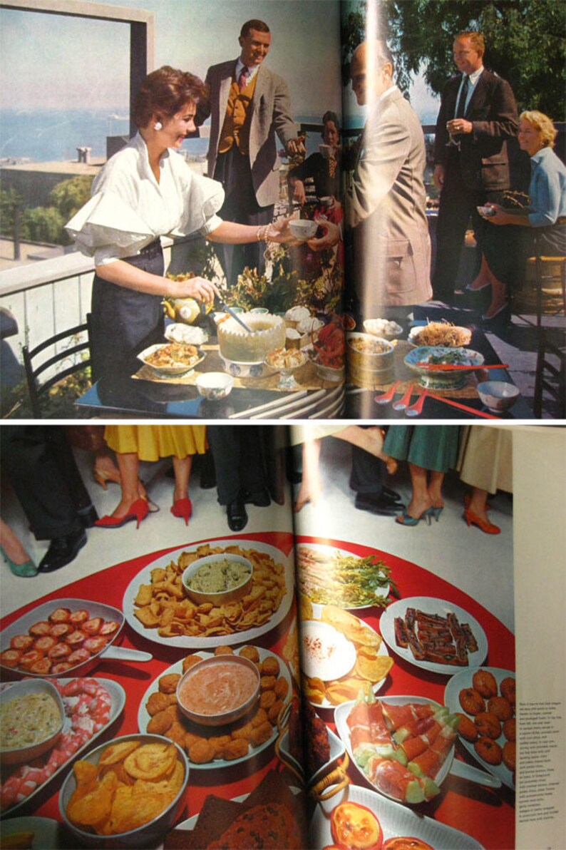 Vintage Time Picture Cook Book Vintage Cooking Vintage Cookbook Recipes ...