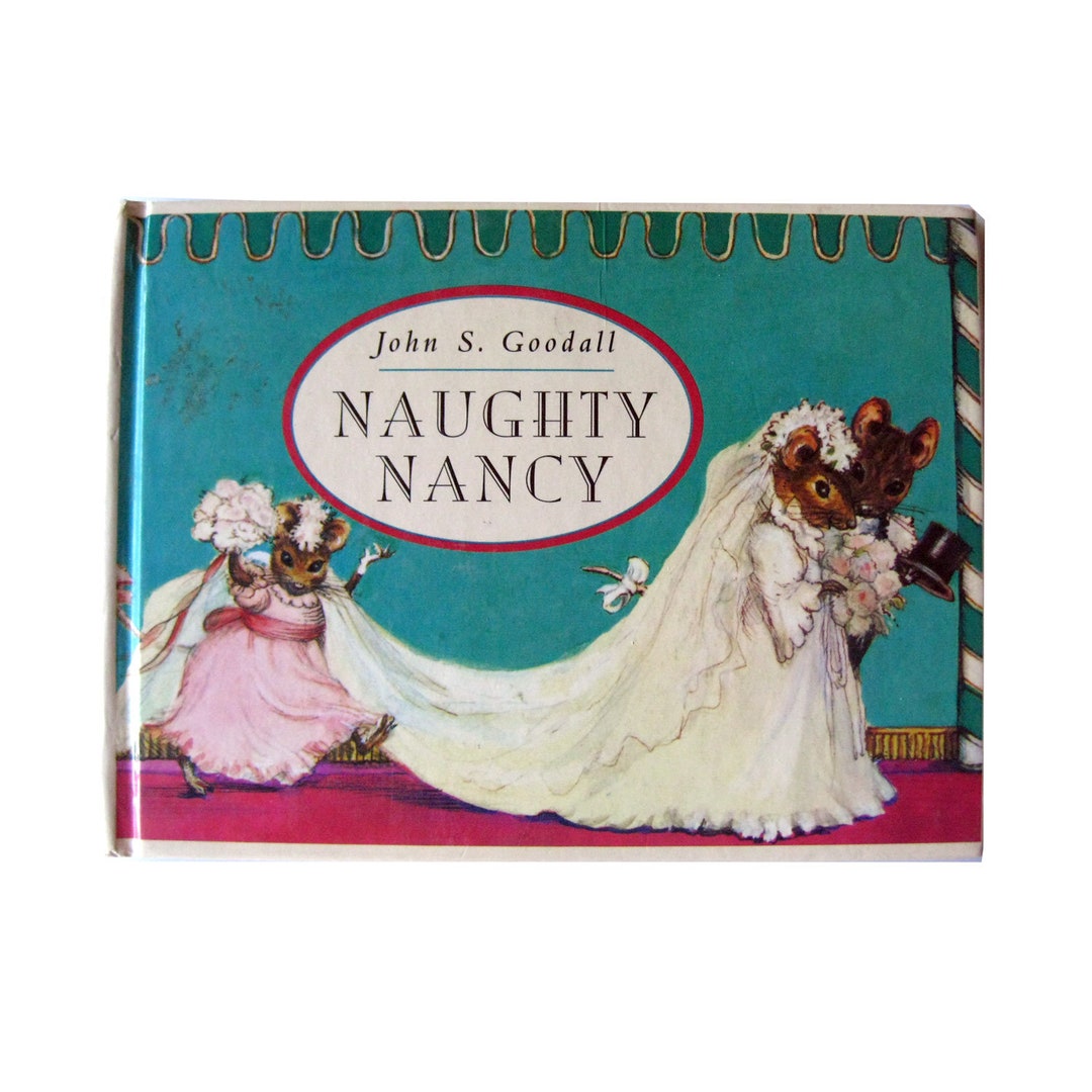 Naughty Nancy by John Goodall Bridal Shower Gift Wedding Gift Brides ...