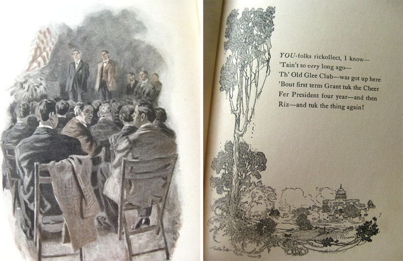 The Boys of the Old Glee Club by James Whitcomb Riley - Etsy