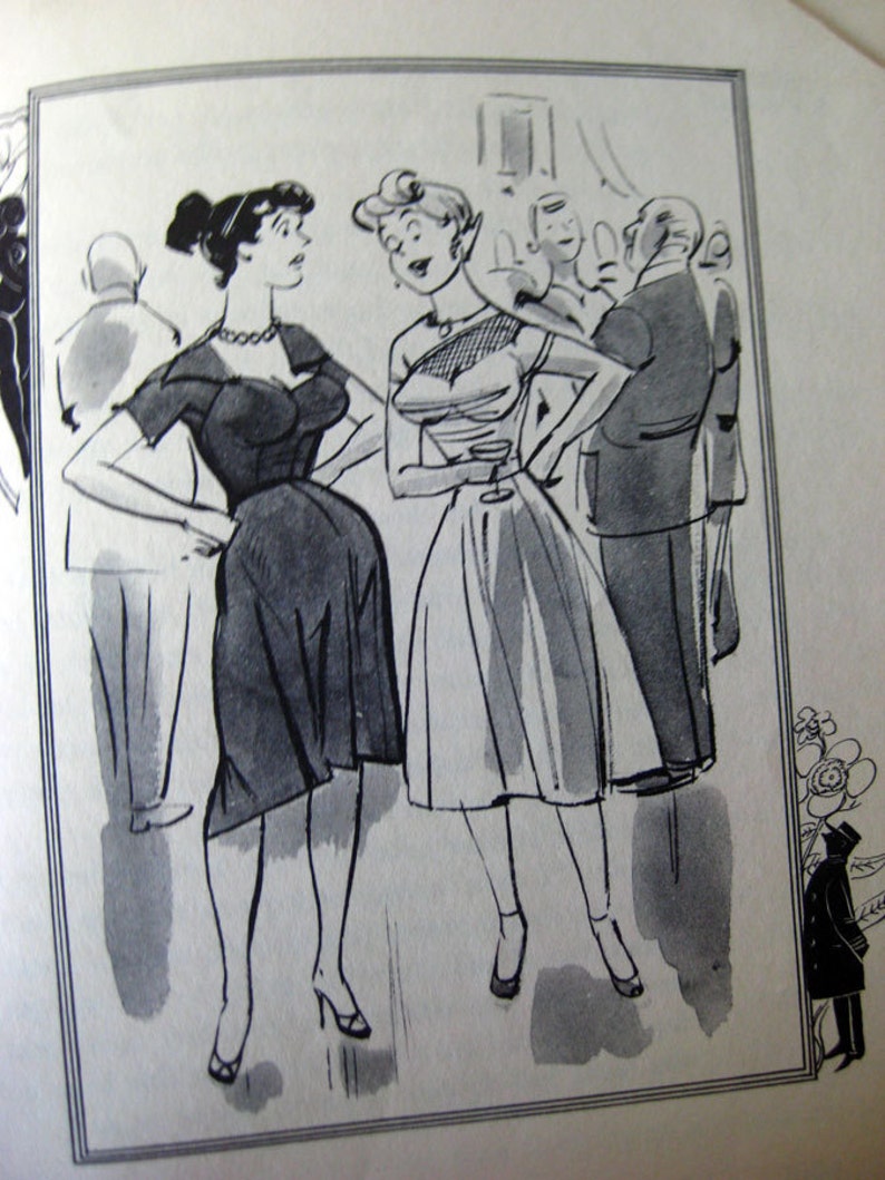 Sexteen Further More Over Volume 4 1955 / Adult Humor / Cartoon Book - Etsy