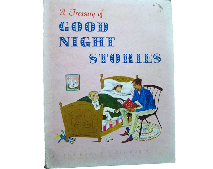 A Treasury of Good Night Stories Childrens Storybook Read - Etsy