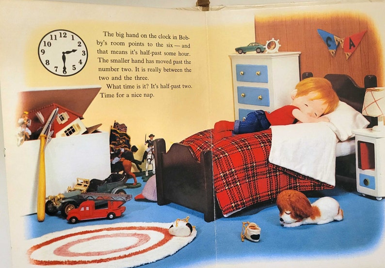 A Puppet Storybook What Time is It Tadasu Izawa Puppet Illustrations ...