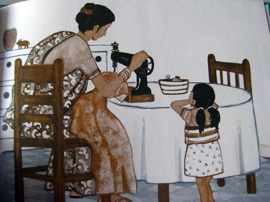 The First Rains Vintage Kids Book - Illustrated Kids Books - Kids Gift ...