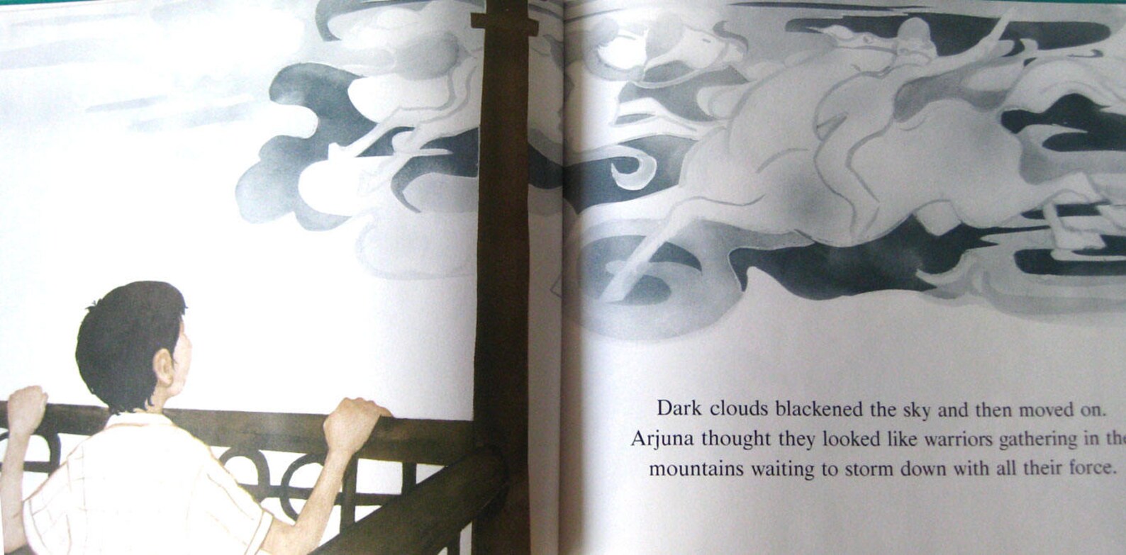 The First Rains Vintage Kids Book - Illustrated Kids Books - Kids Gift ...