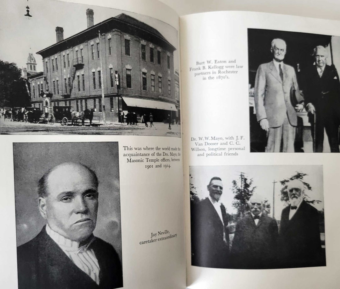 The Doctors Mayo Medical History Book, 1941 Garden City Press ...