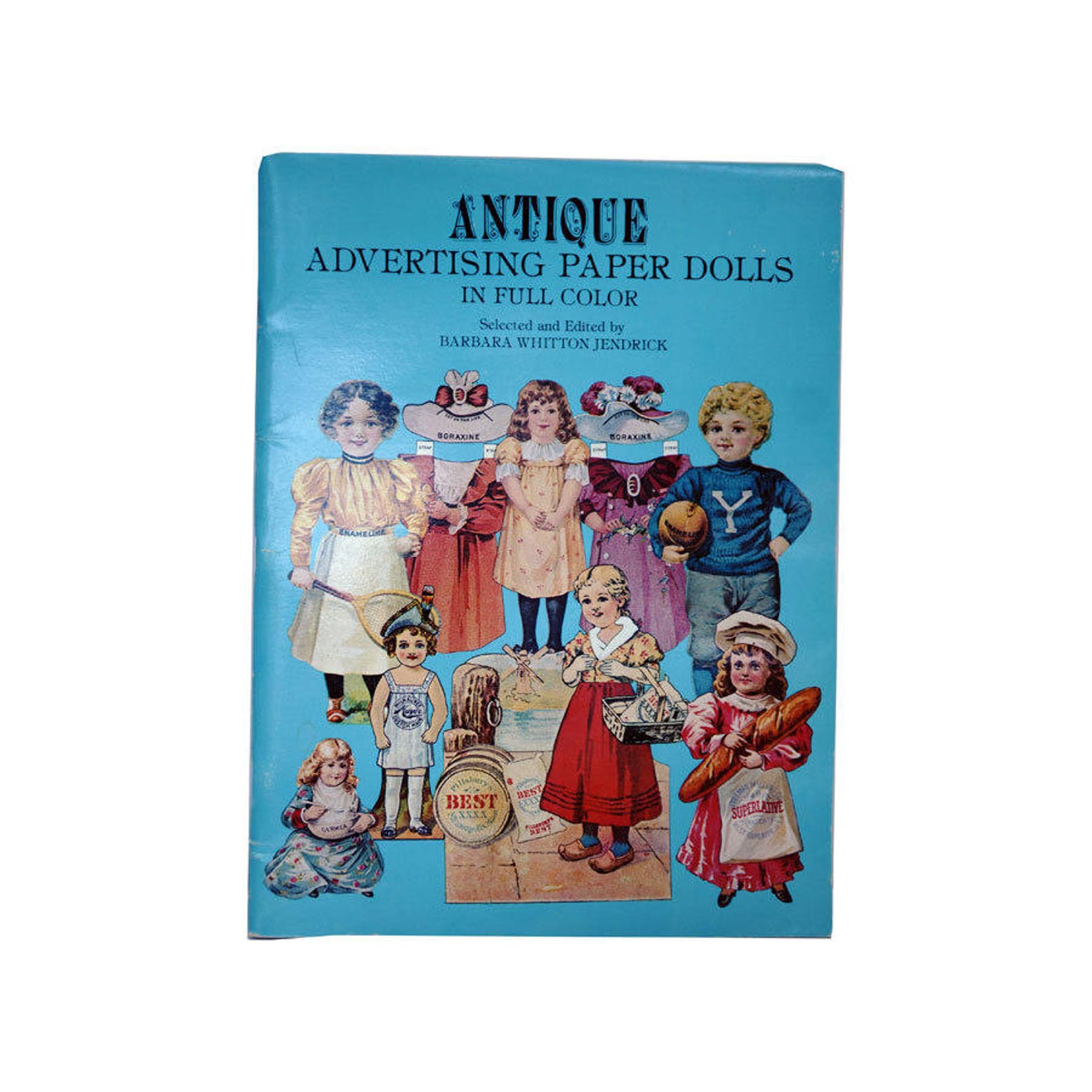Antique Advertising Paper Dolls in Full Color Dover Publishing ...