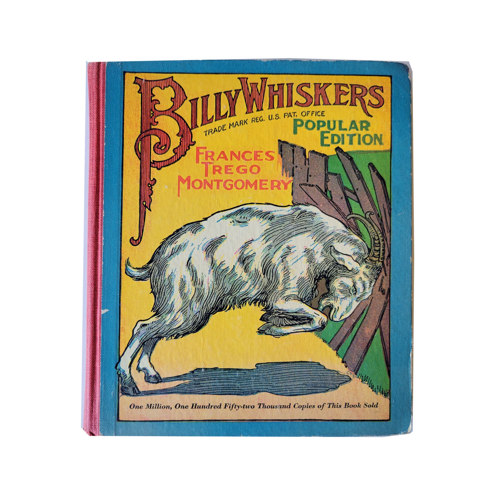 Billy Whiskers Vintage Story Book Popular Edition 1930 Childrens Book ...