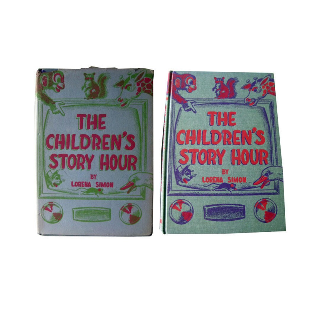 The Childrens Story Hour Vintage Childrens Book by Lorena Simon ...