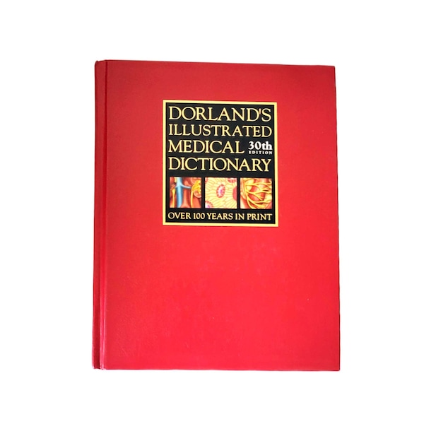 Medical Dictionary - Etsy