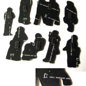 Working Men Professions Cardboard Cut Outs Magnetic Art - Etsy