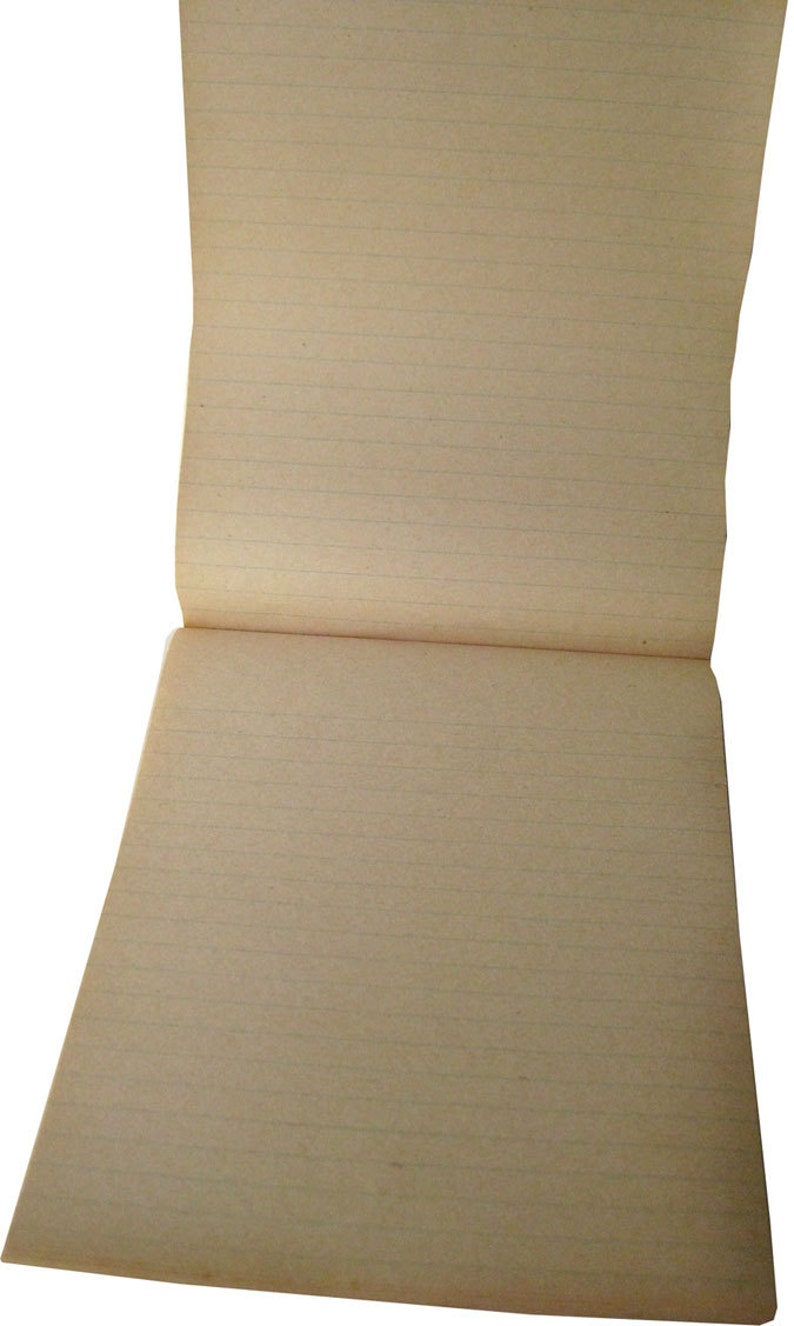 Wild Bill Hickok Western Themed Writing Tablet Vintage - Etsy