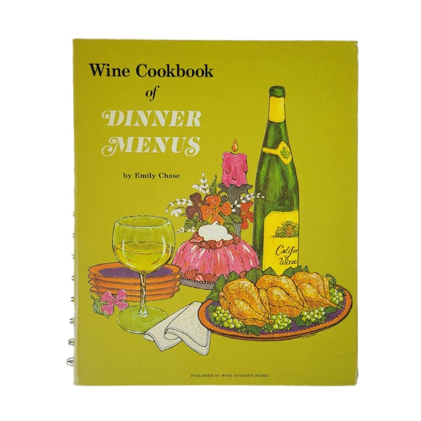 Dinner Recipe Book Menu - Etsy