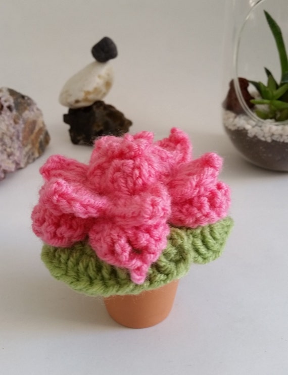 Potted Lotus Plush - Etsy