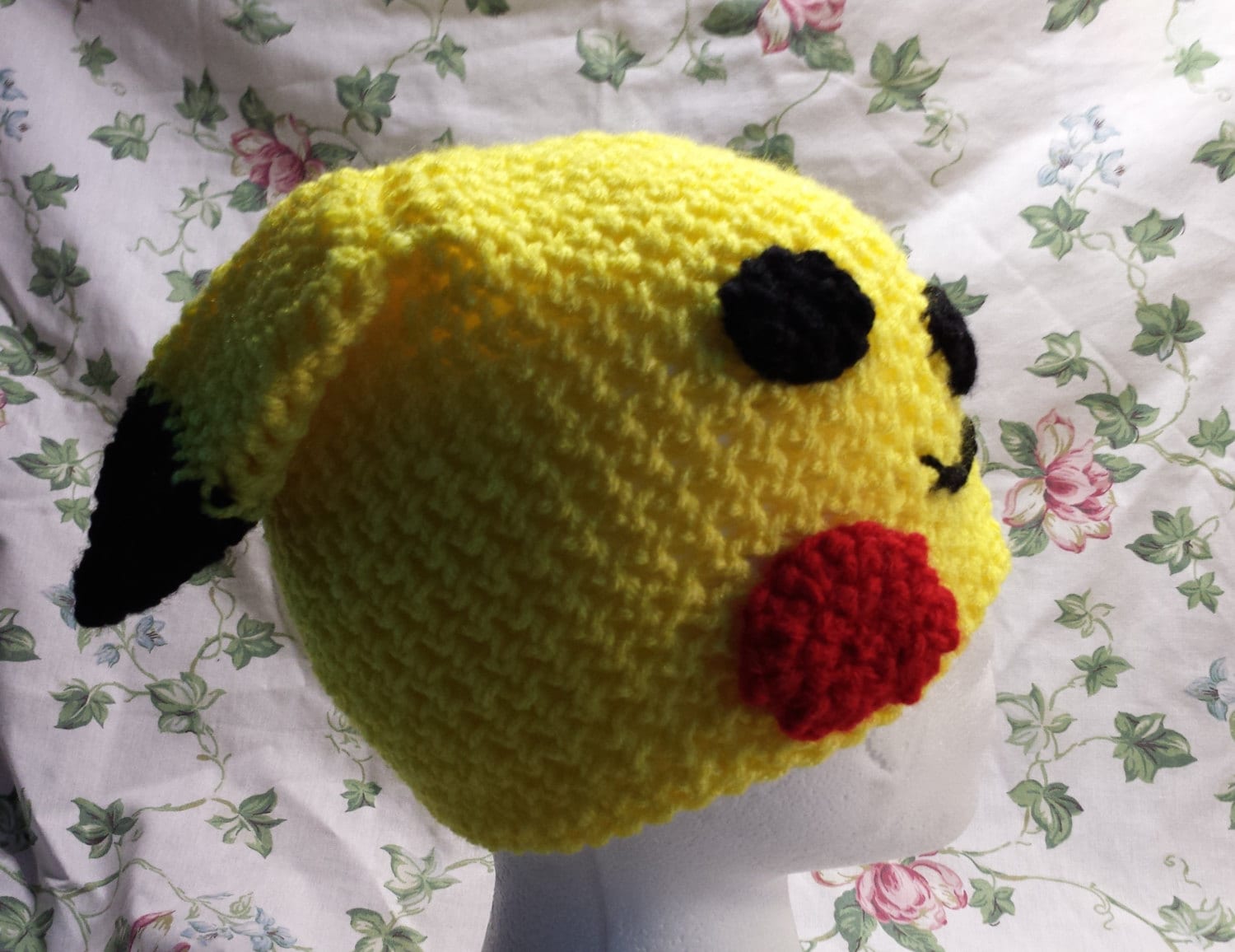 Pikachu Beanie | Etsy